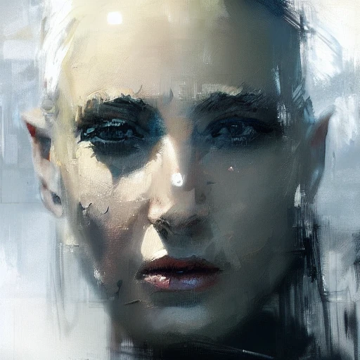 Professional impressionist painting of a sleek boss by Jeremy Ma ...