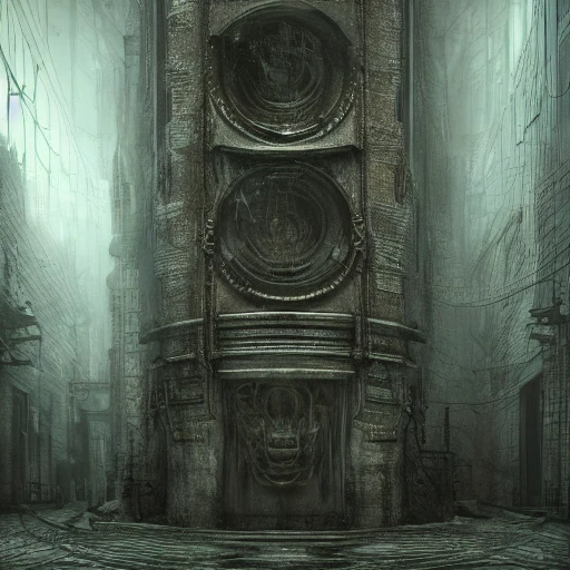 Silent hill, Fine Art, Digital Art, Cinematic Lighting, Hyperdet ...