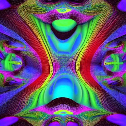 , 3D, Trippy - Arthub.ai