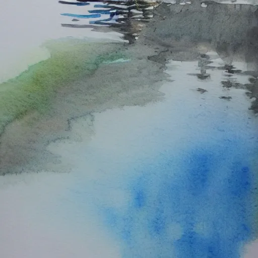 露出 , Water Color - Arthub.ai