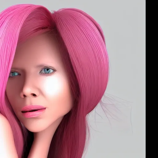 Woman 3d Cute Arthub Ai