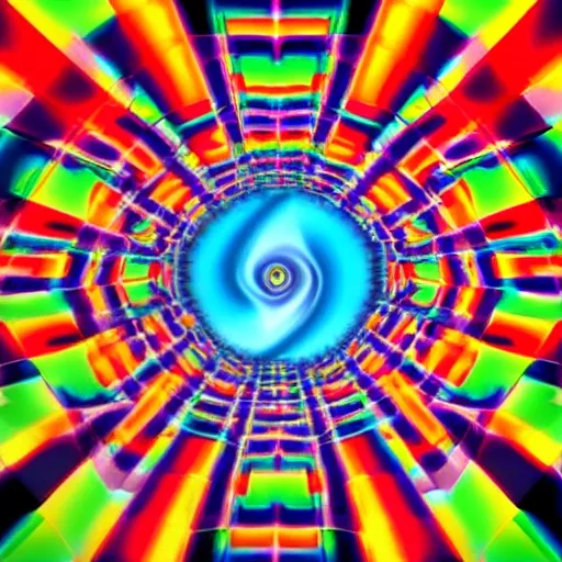 3d Cartoon Trippy Arthub Ai