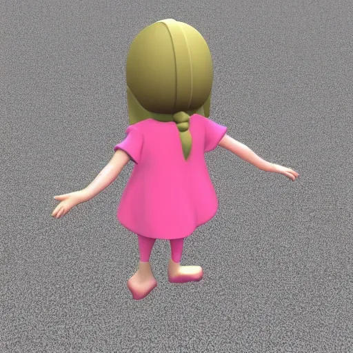 Girl 3d Arthub Ai