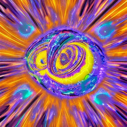 ether abstract shapeless sideral universe, Trippy - Arthub.ai