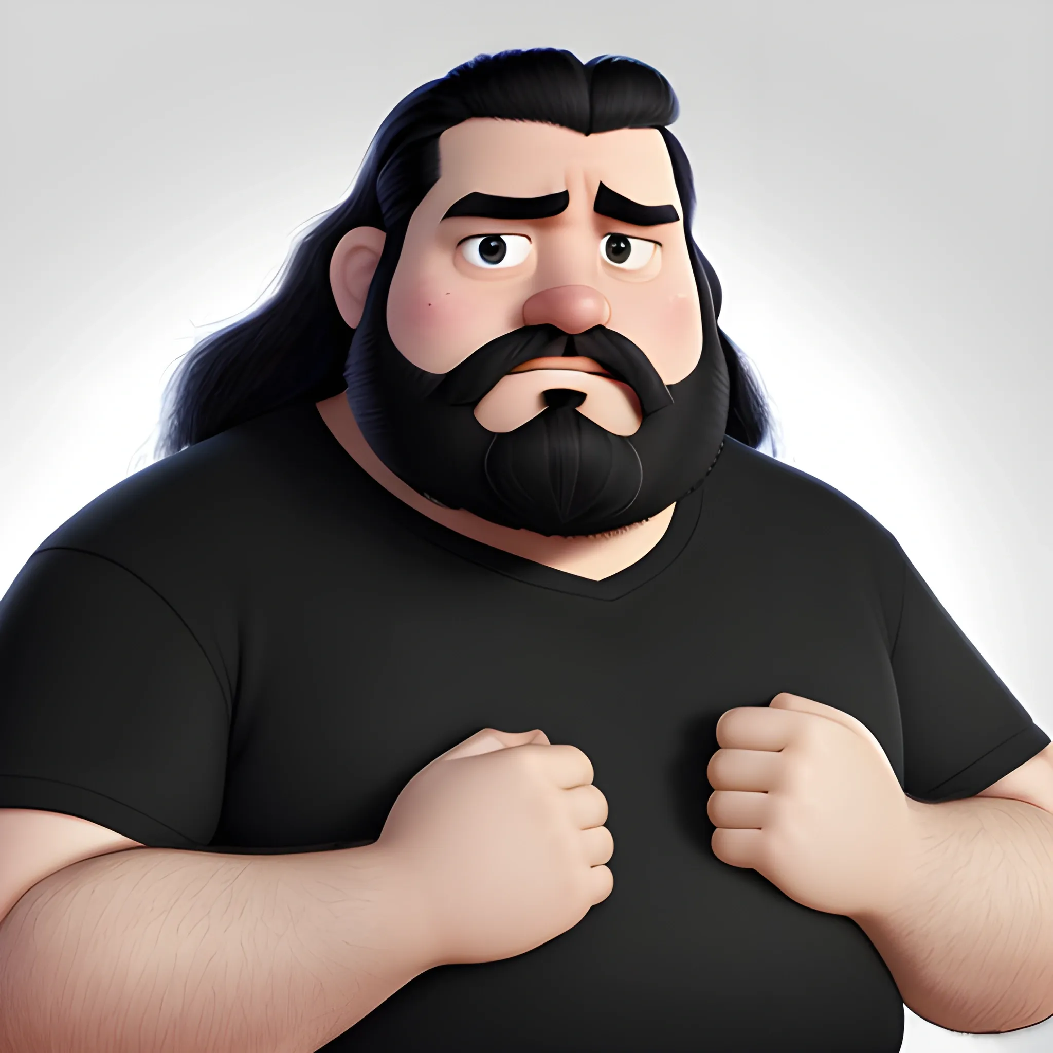 A Portrait Shots Of An Unreleased Pixar Movie Wearing Black Shirt 8K A Portrait Shots Of An Unreleased Pixar Movie Wearing Black Shirt 8K