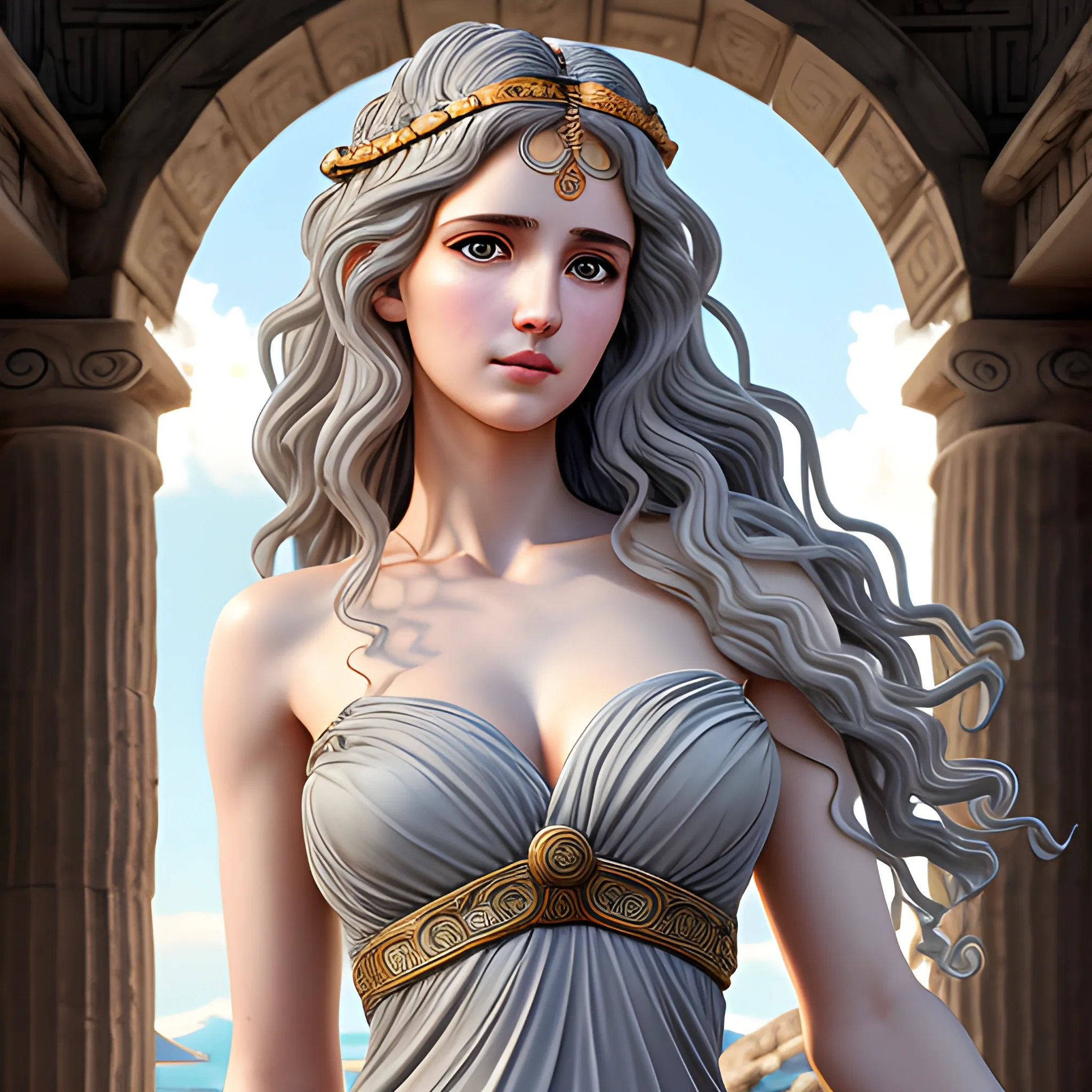 Venus Goddess Greek Ancient Greece Greek Goddess Full Body