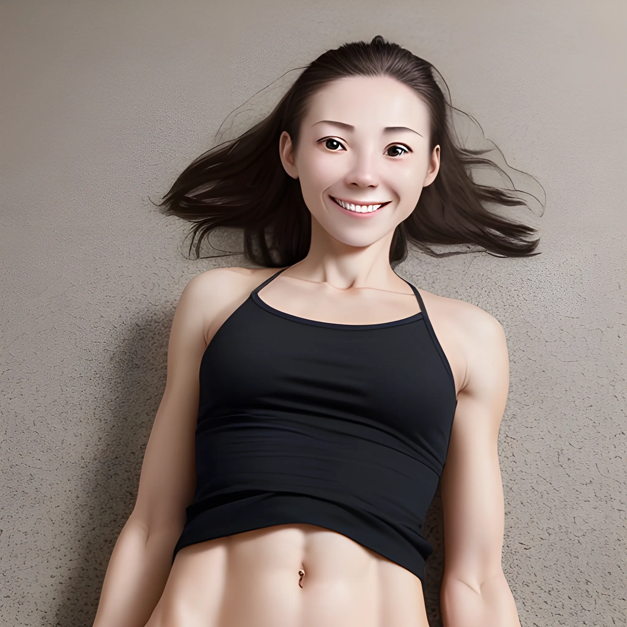 A Photo Of A 30 Year Old Woman With Perfect Anatomy Petite Anat