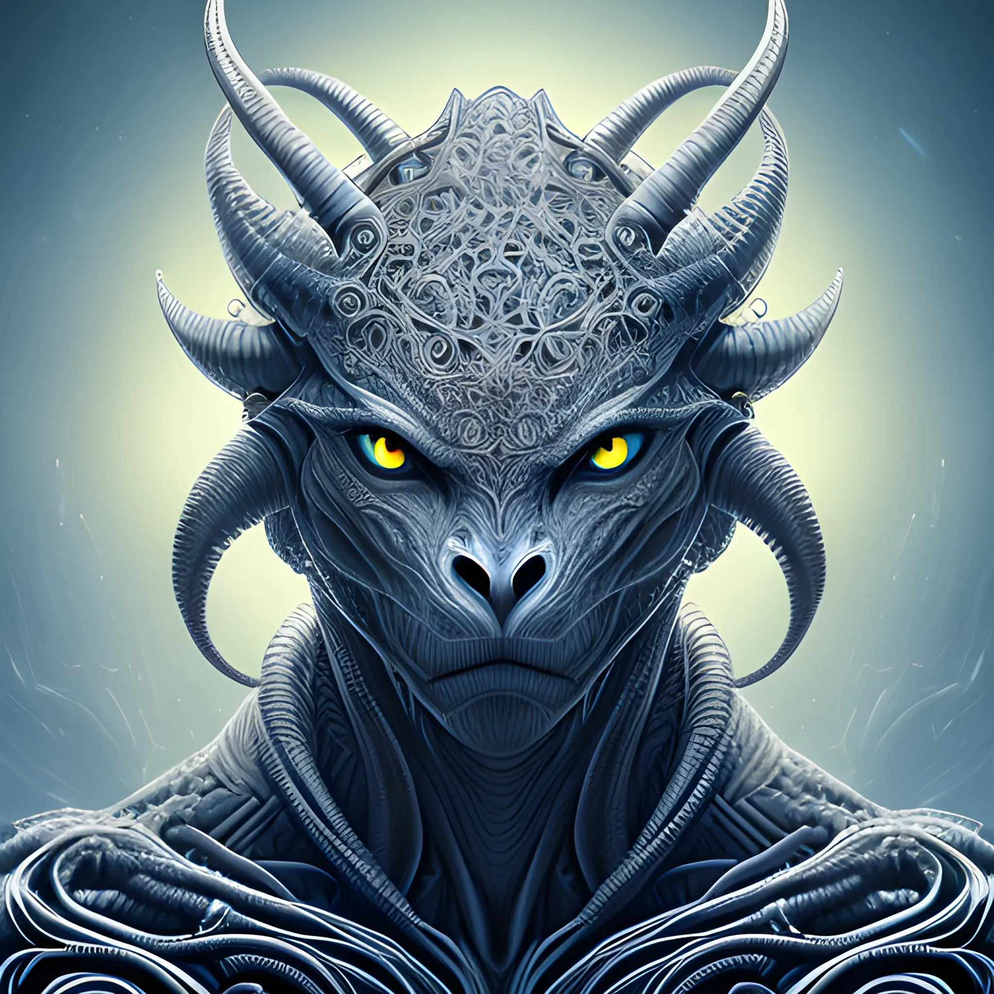 A Detailed And Intricate Digital Art Piece In A Cinematic Style