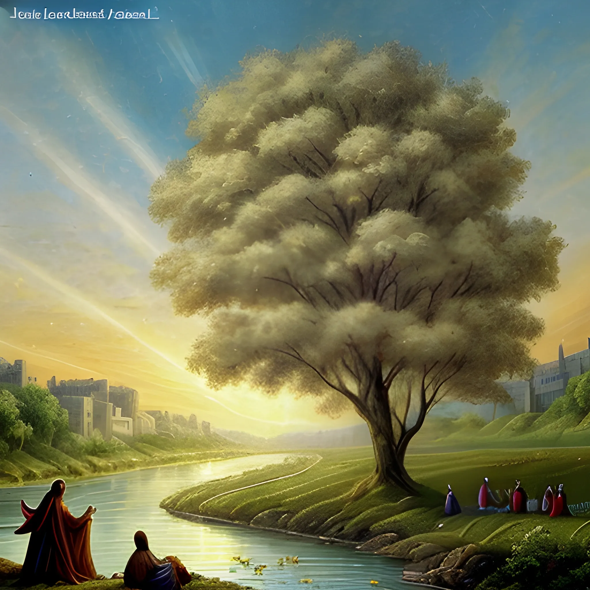 Then The Angel Showed Me The River Of The Water Of Life As Clear As Then The Angel Showed Me The River Of The Water Of Life As Clear As