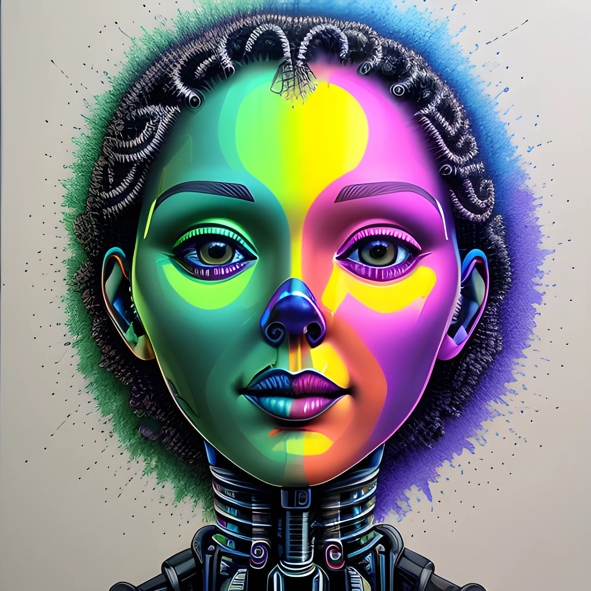 Expressive And Naturalistic Paintings