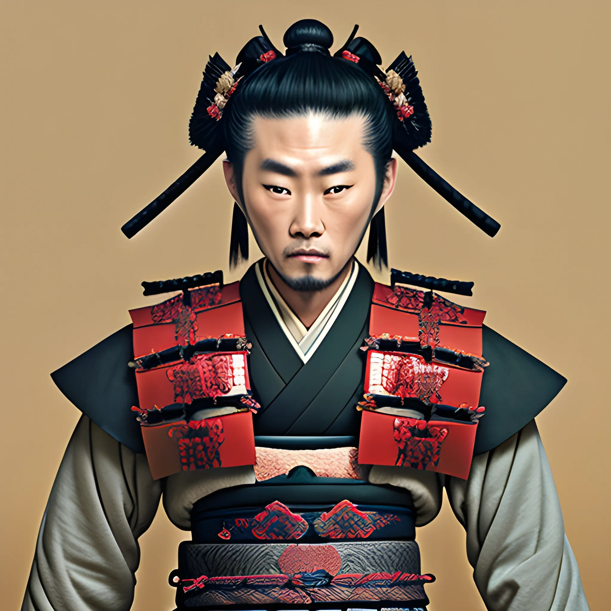 Samurai In The Palace Arthub ai Samurai In The Palace Arthub ai