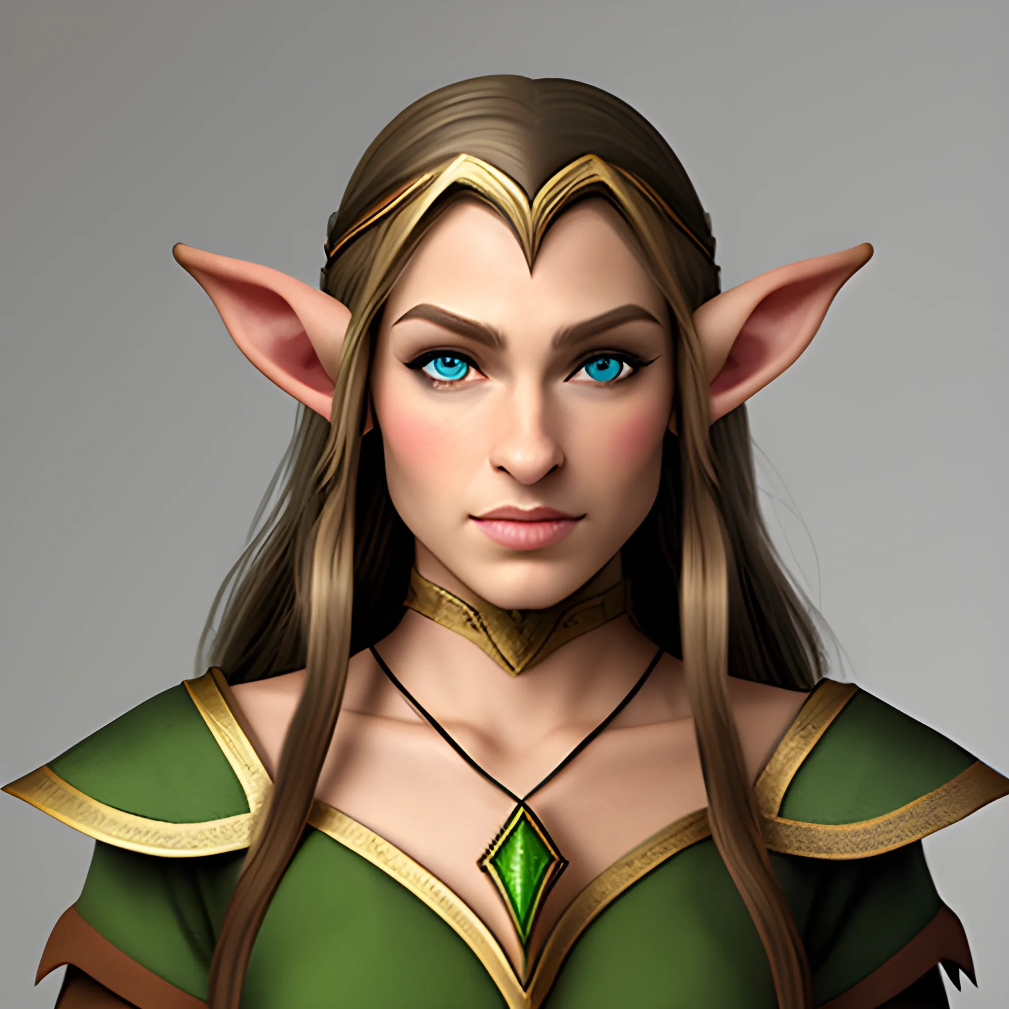 Half Elf Arthub ai