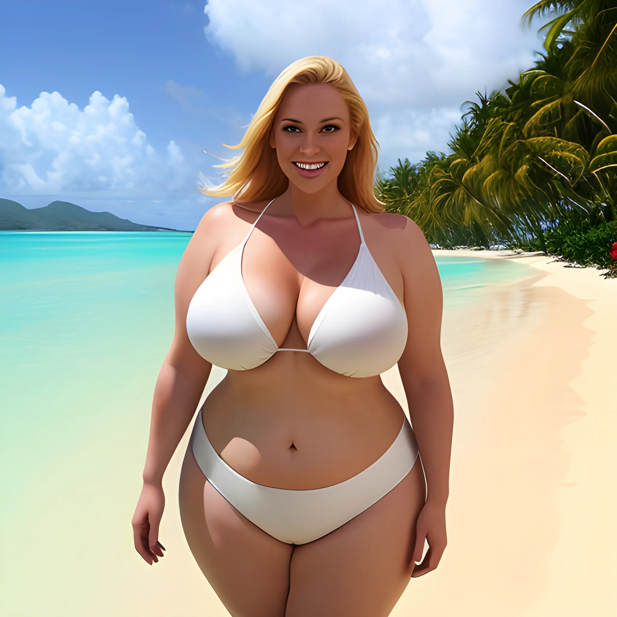 Huge Tall And Strong Plus Size Not Curvy Blonde Young Girl With Small Huge Tall And Strong Plus Size Not Curvy Blonde Young Girl With Small