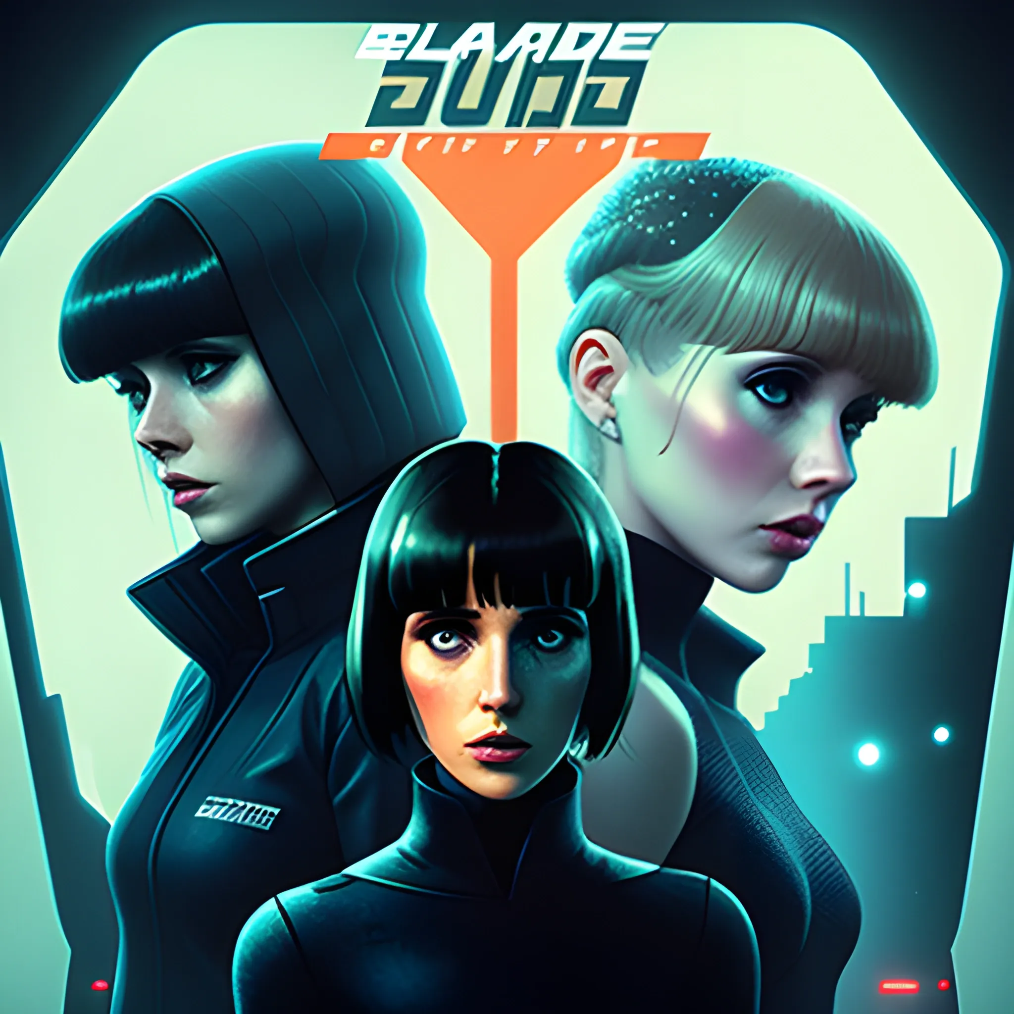 Blade Runner 2049 Loneliness Female Arthub ai Blade Runner 2049 Loneliness Female Arthub ai