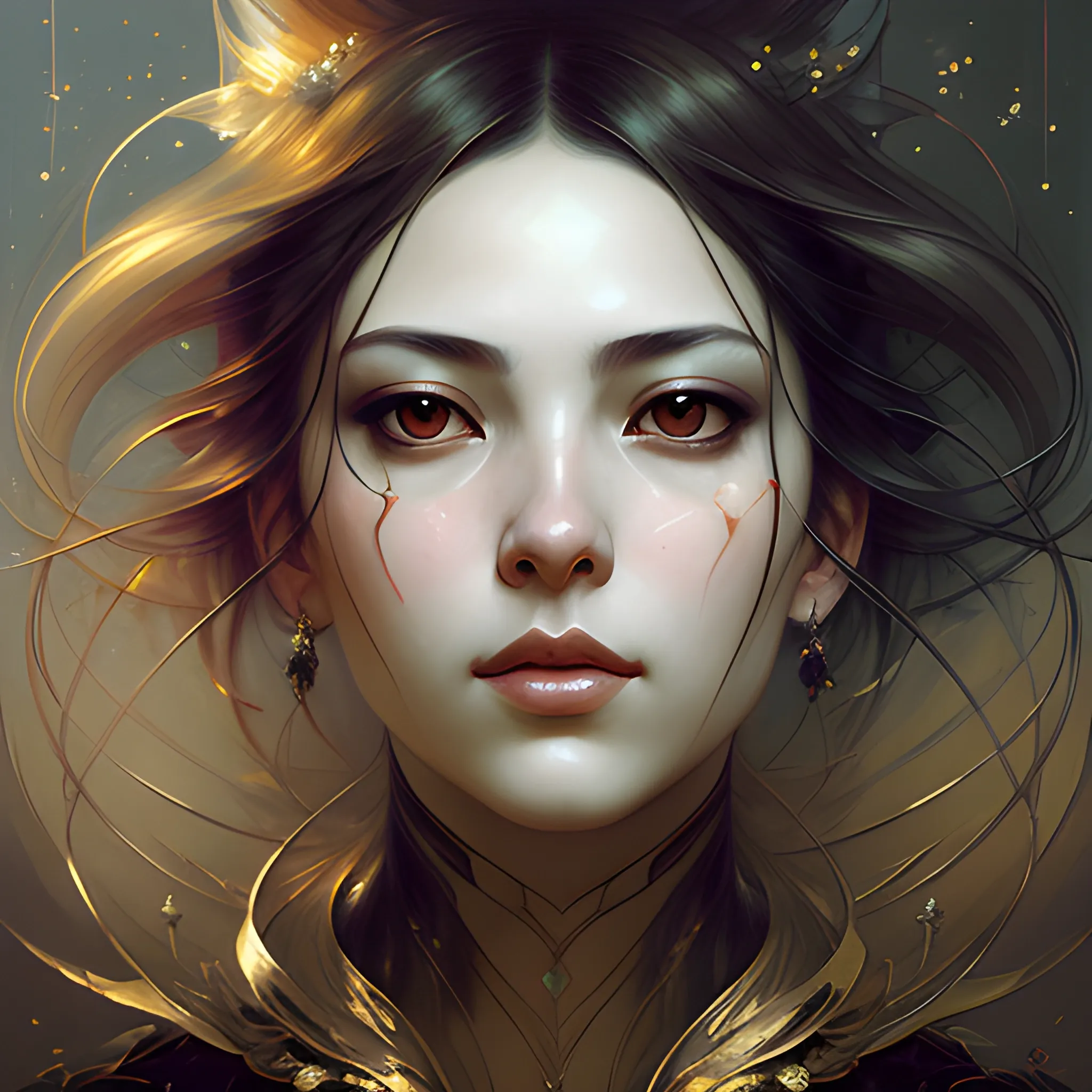 Fantastic Painting Portrait By Karol Bak Zhaoming Wu Akihito Yoshida