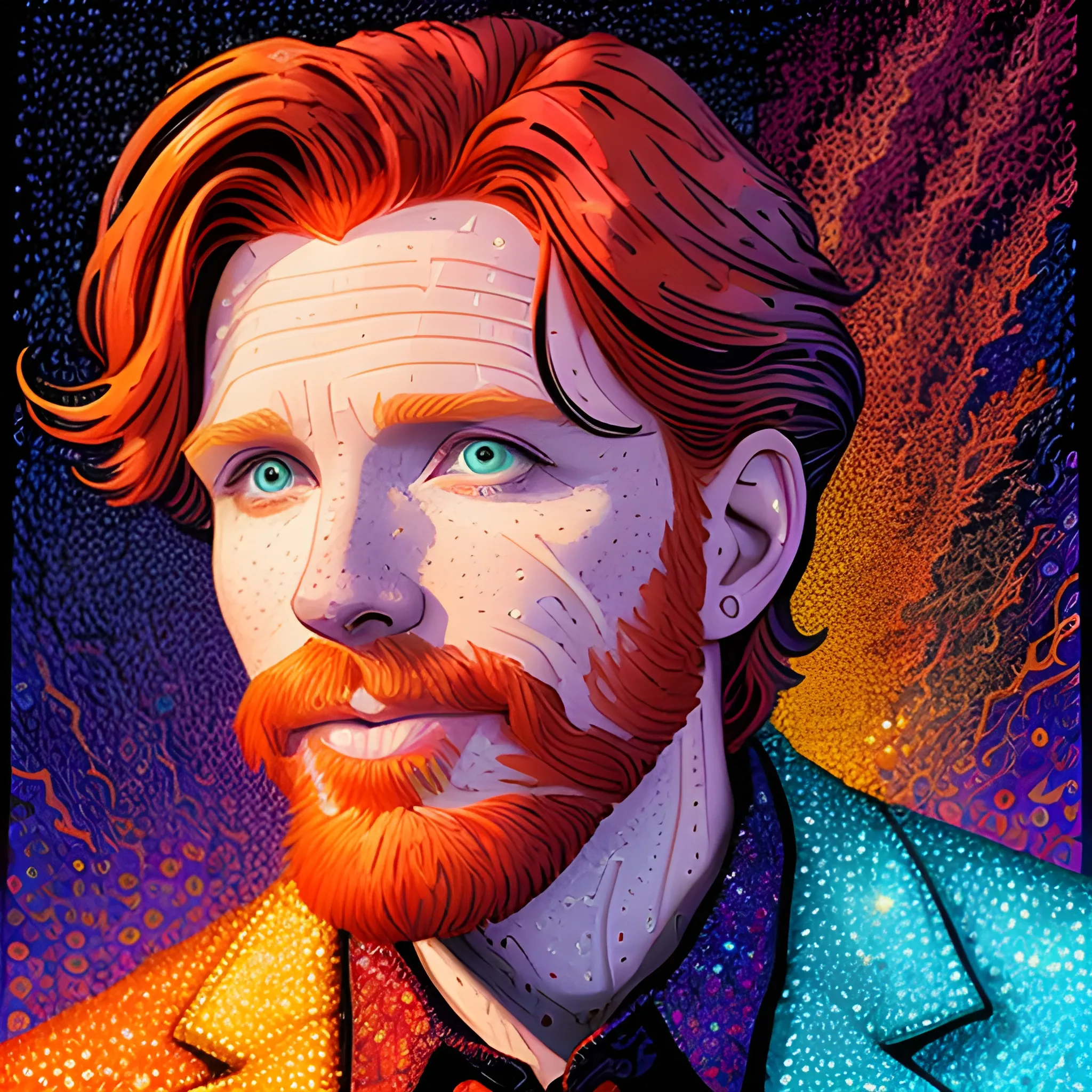 Male Actor Courtney Gains His Highly Detailed Handsome Face Me