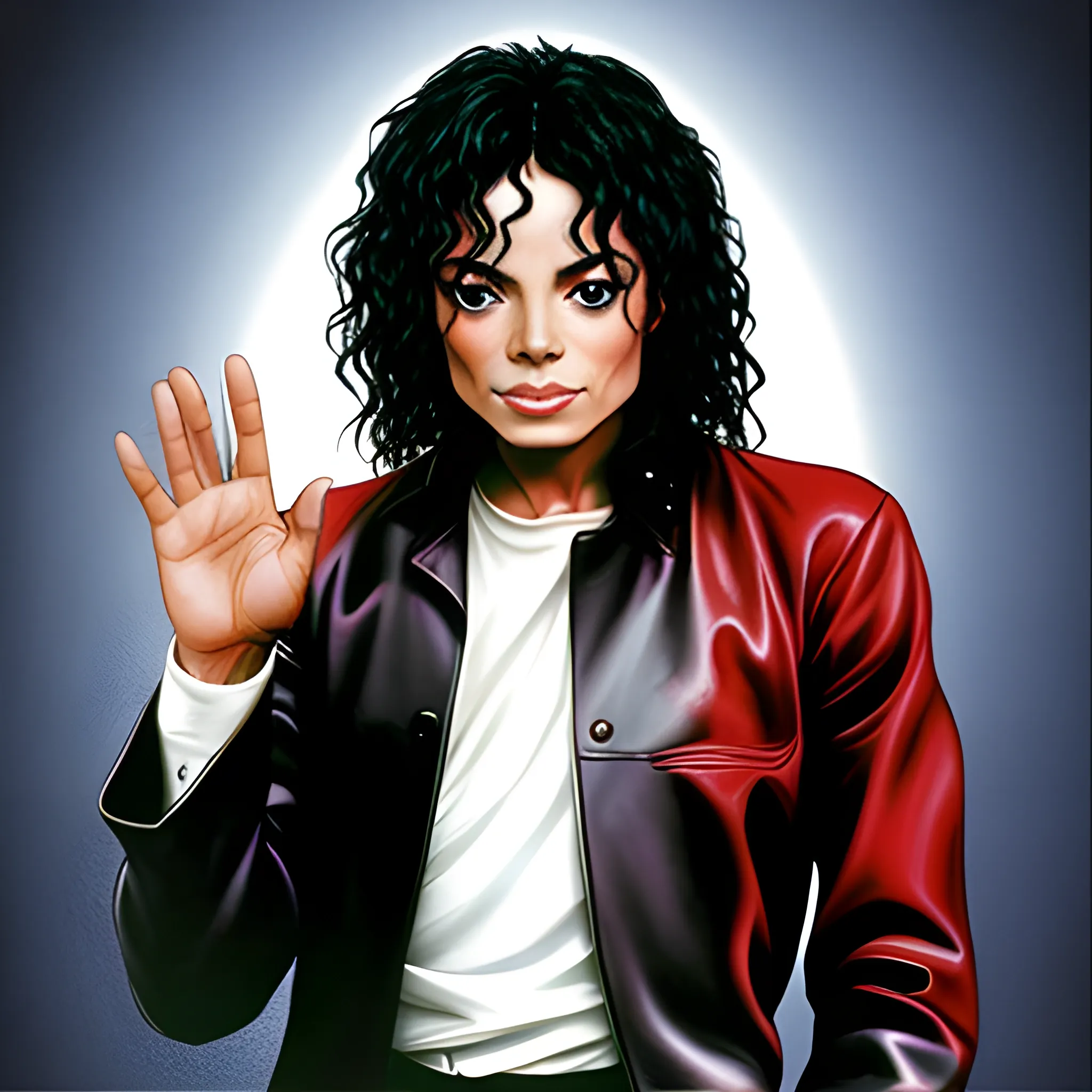 Michael Jackson Jesus Arthub ai Michael Jackson Jesus Arthub ai