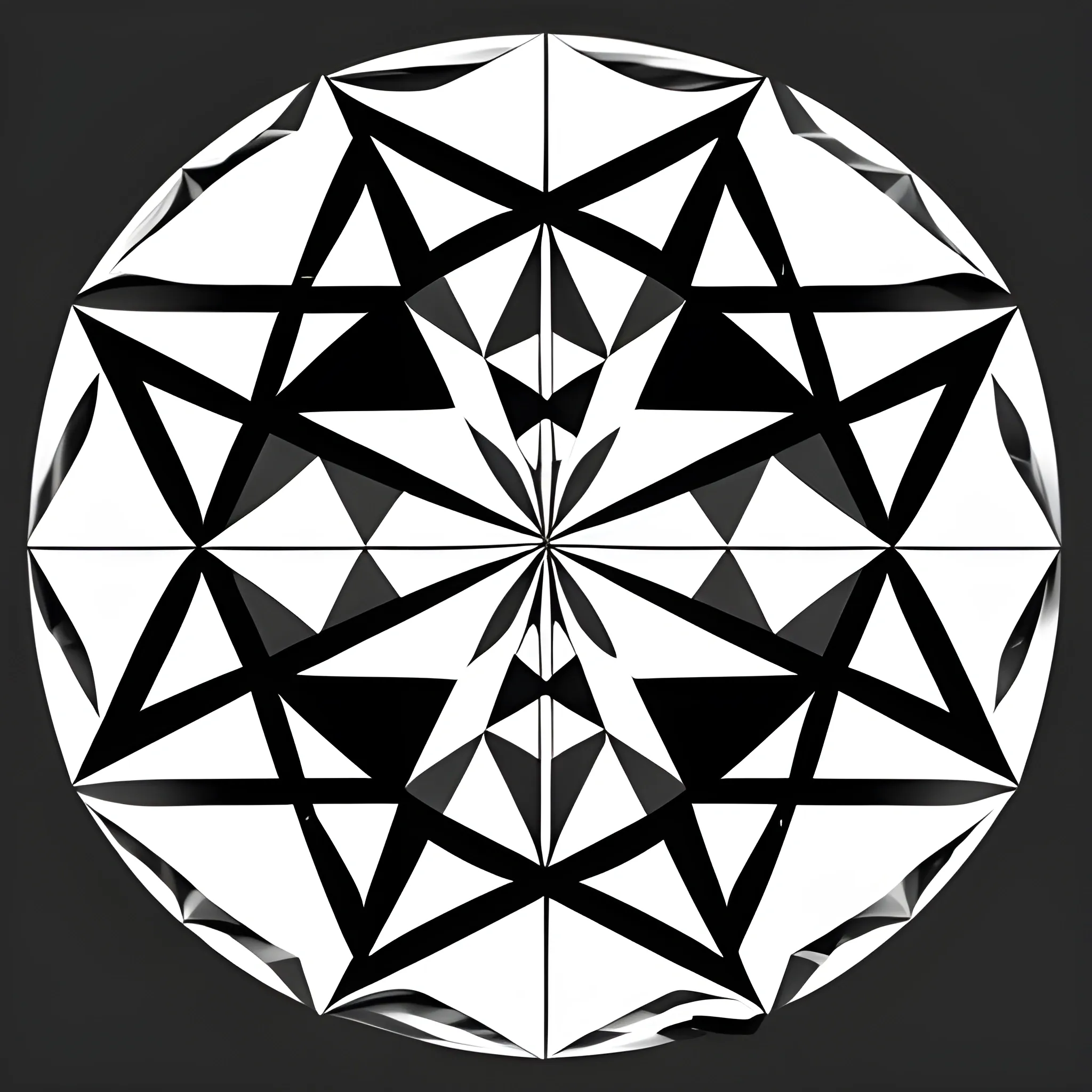 Geometry Art Arthub ai