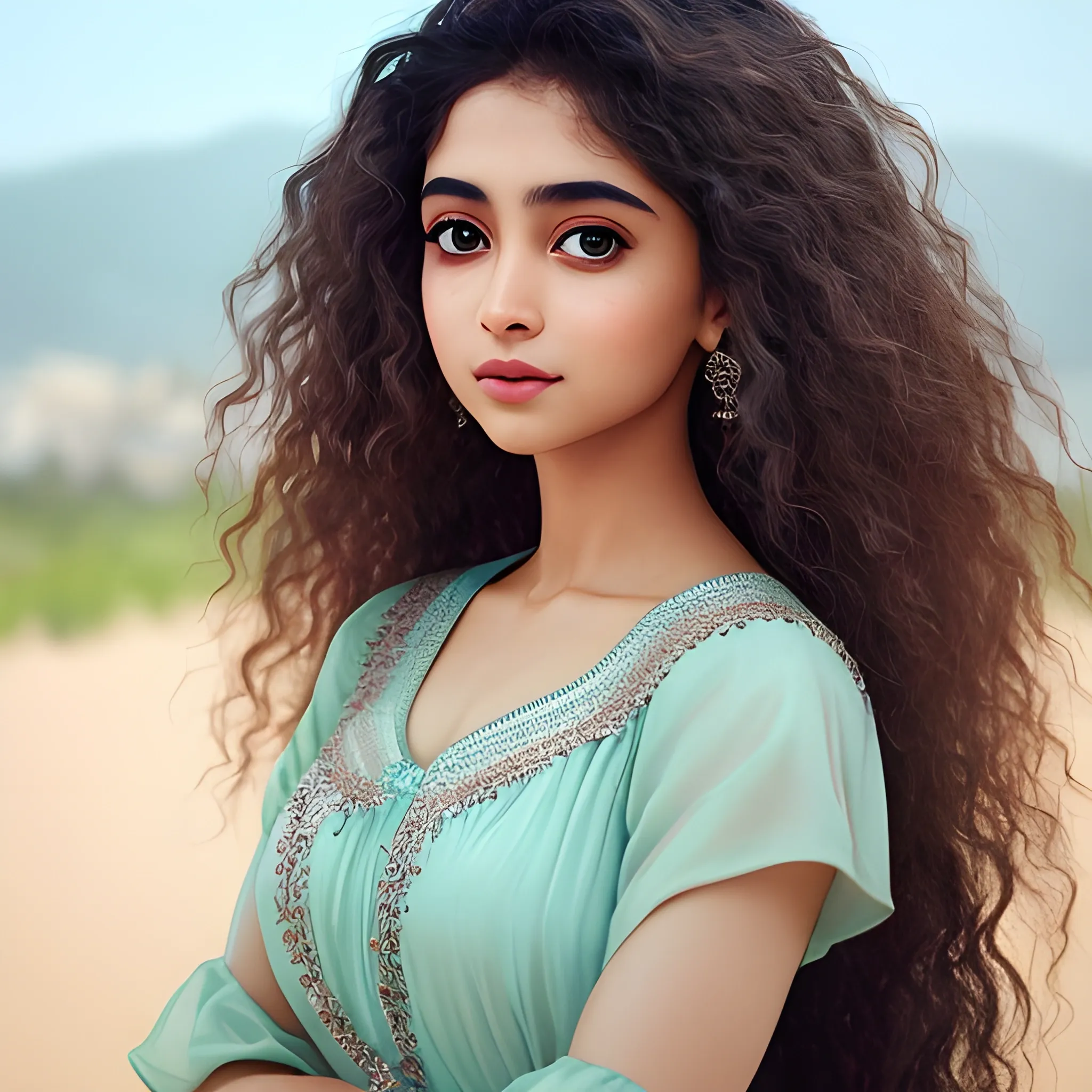 In The Image You Can See A Captivating Scene Of Human Beauty And In The Image You Can See A Captivating Scene Of Human Beauty And