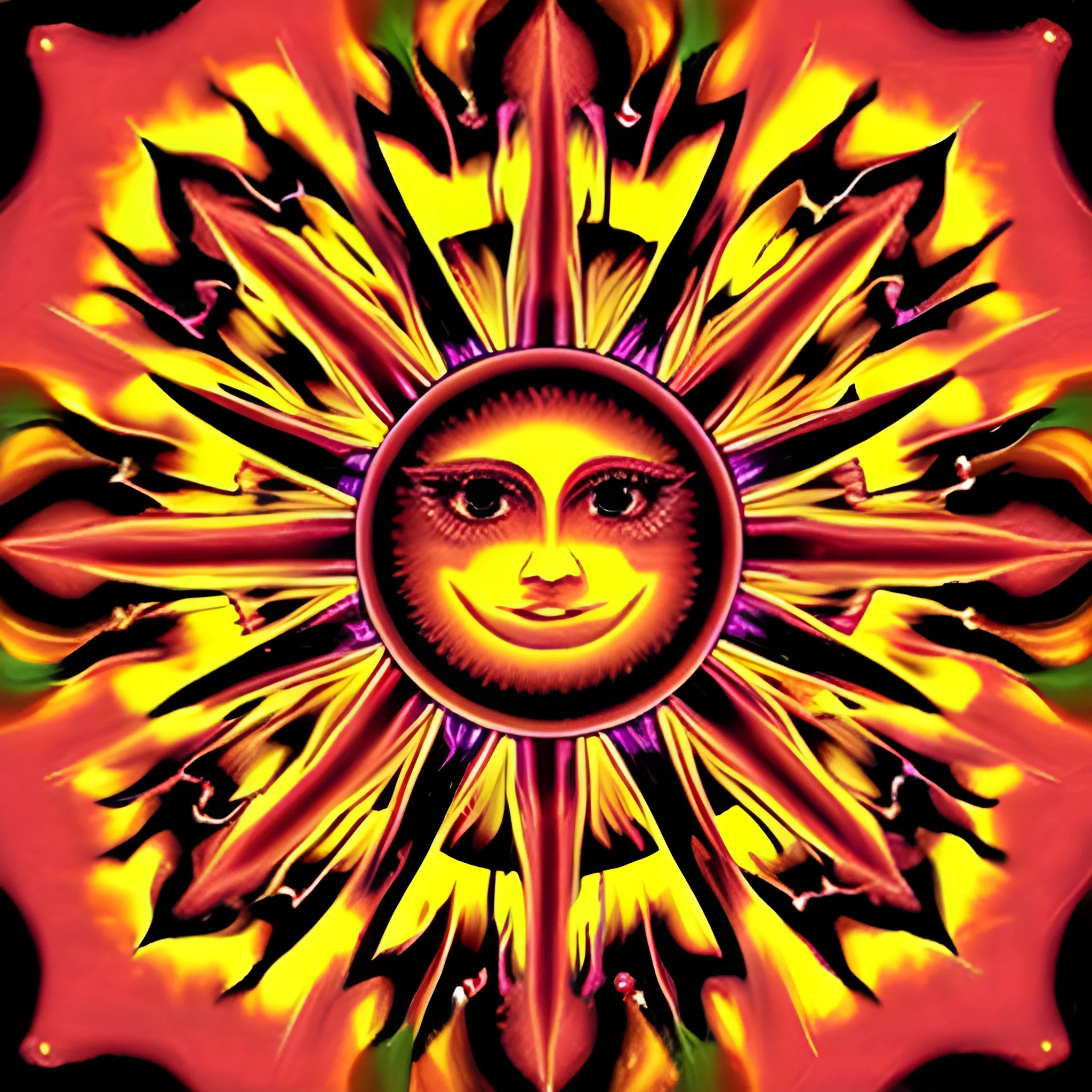 The Sun Symbol Trippy Arthub ai The Sun Symbol Trippy Arthub ai
