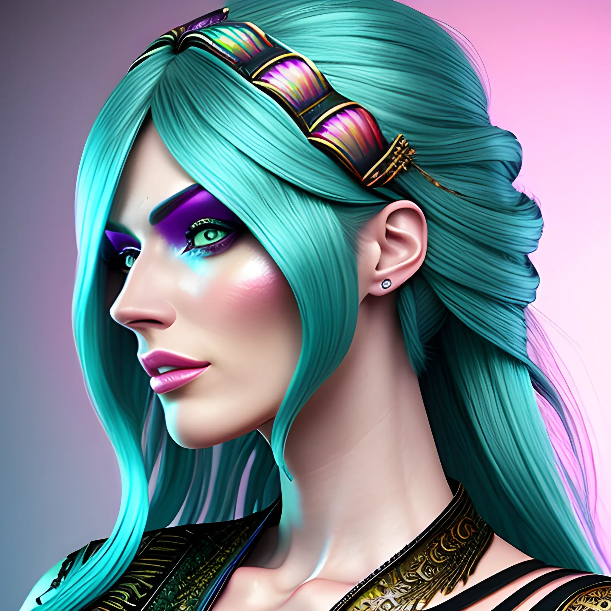 Epic Beautiful Girls Highly Detailed Professional Color Correc