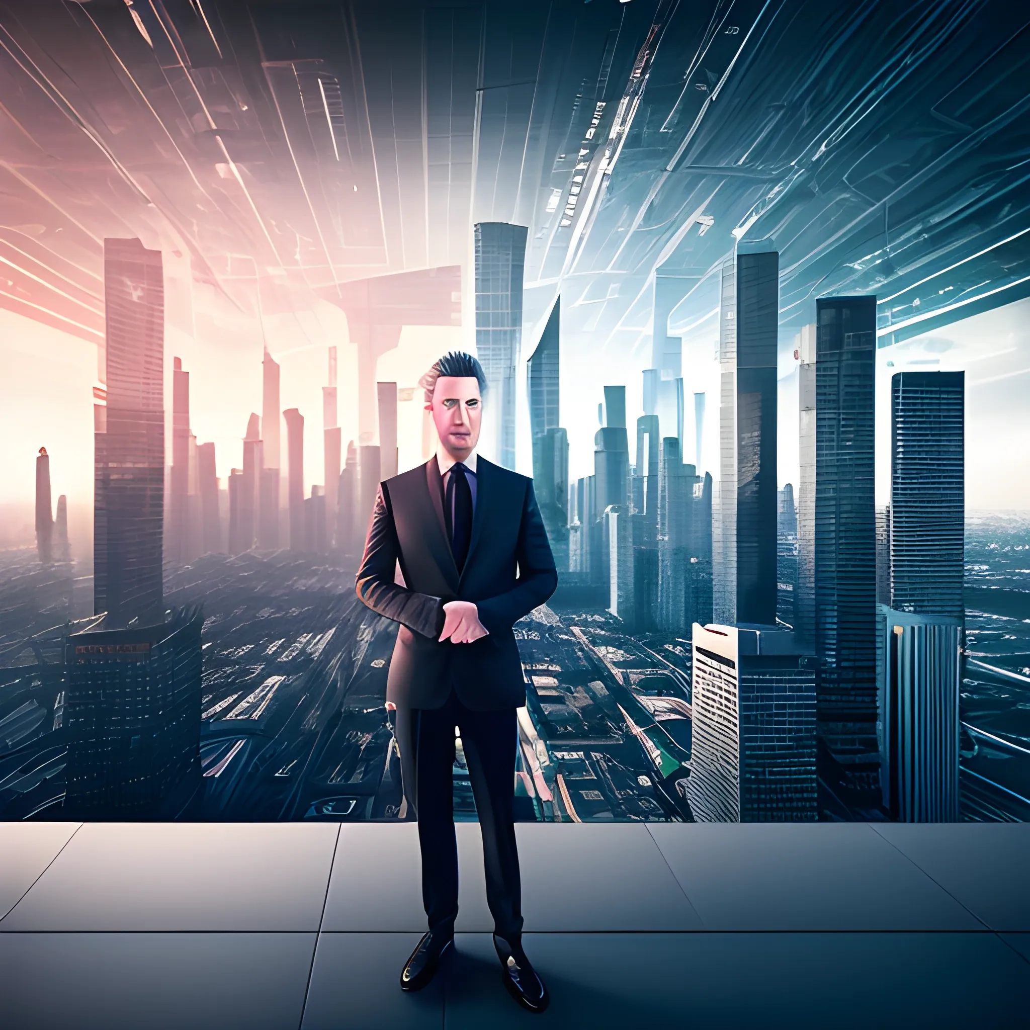 Create A Stylized Hyper Realistic Photograph Of An Entrepreneur Create A Stylized Hyper Realistic Photograph Of An Entrepreneur