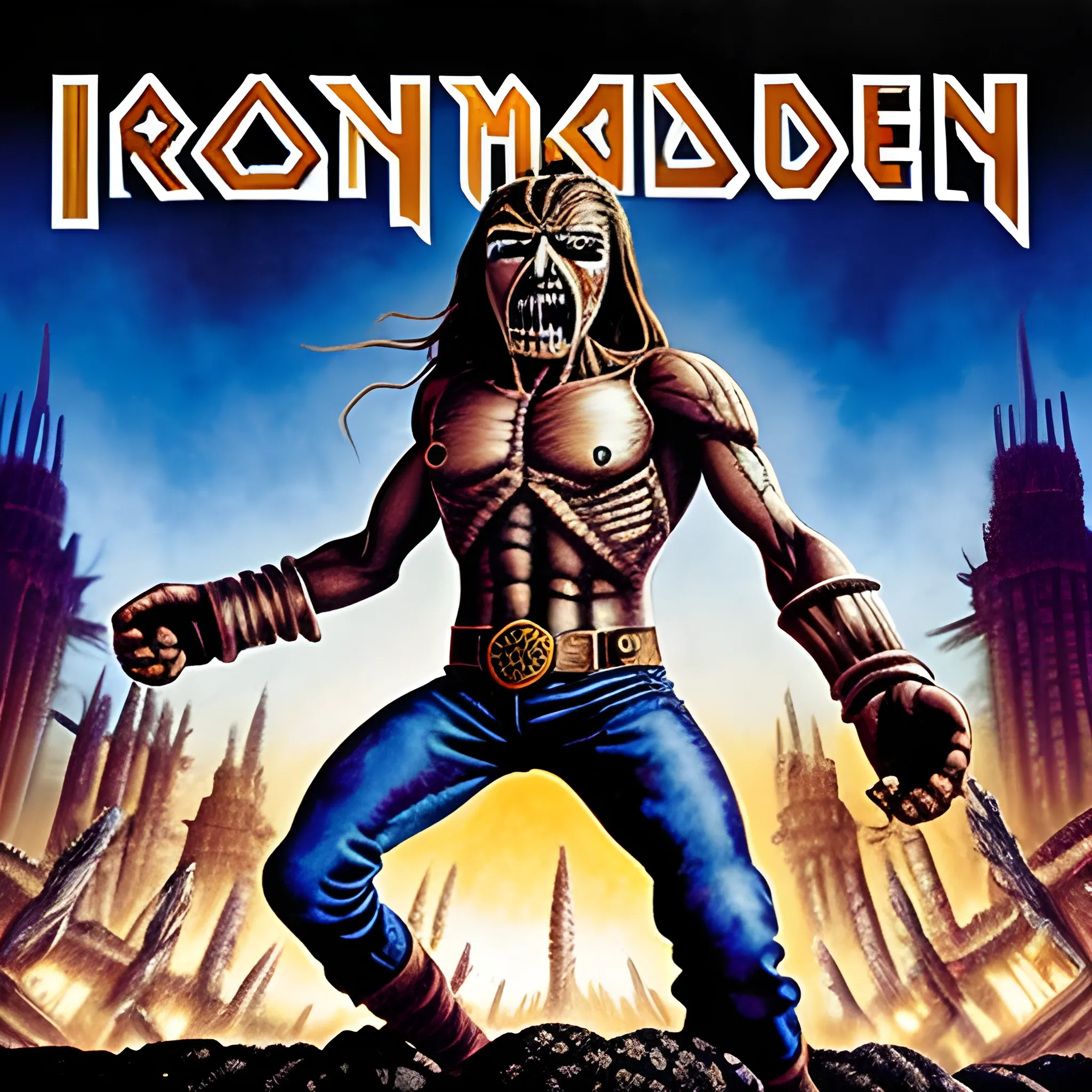 IRON MAIDEN Arthub ai IRON MAIDEN Arthub ai