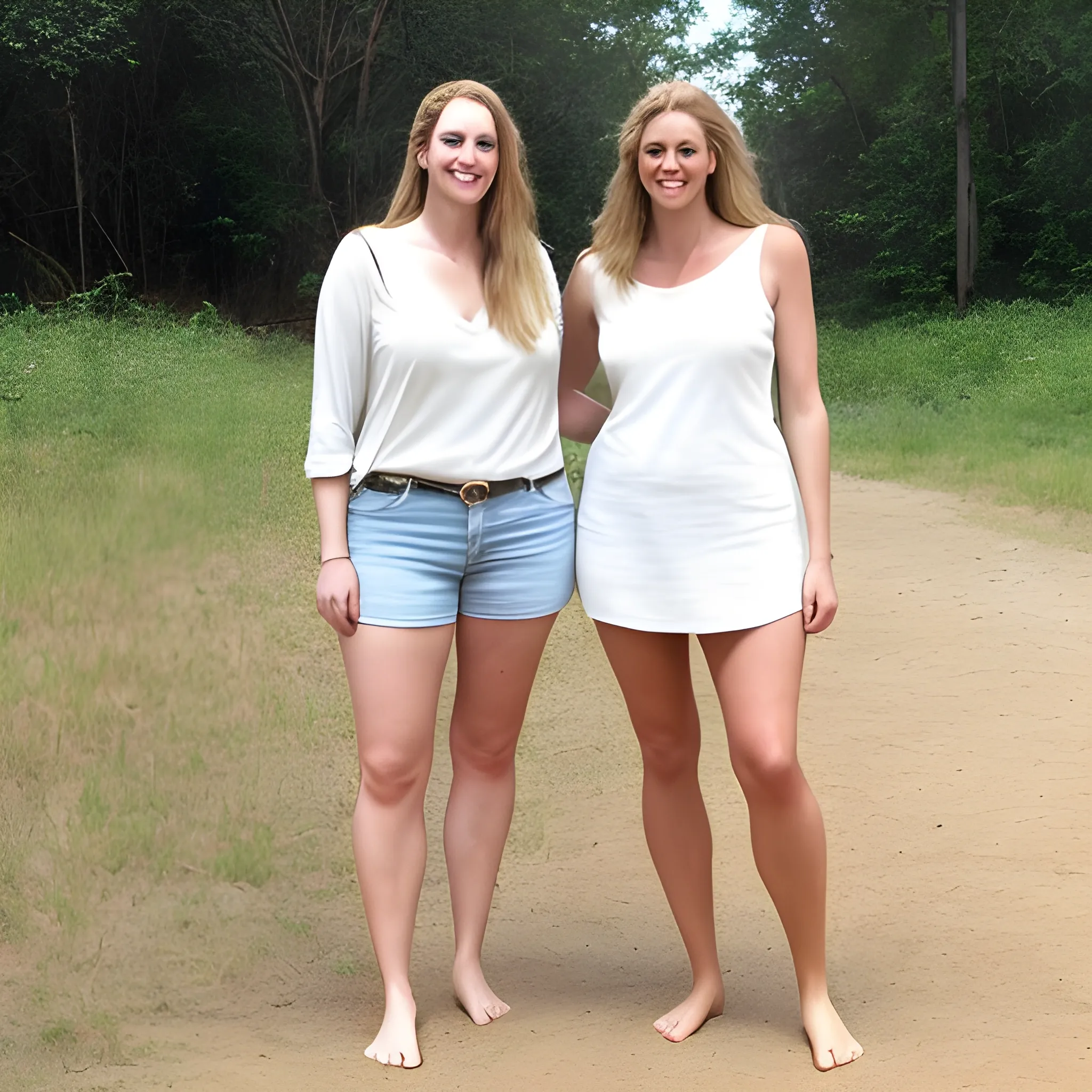 Tall Gorgeous Barefoot White Woman Thick Legs Standing Feet Tall Gorgeous Barefoot White Woman Thick Legs Standing Feet
