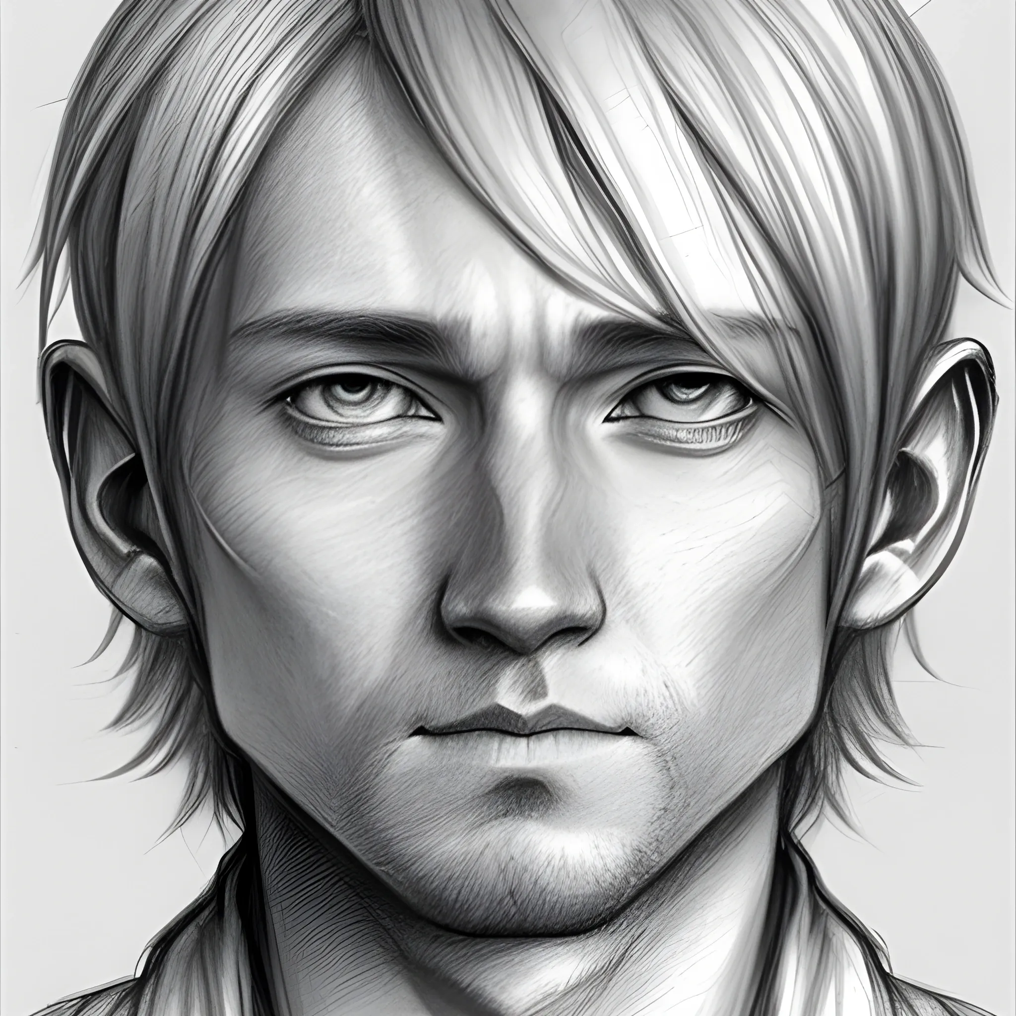 Human Pencil Sketch Arthub Ai