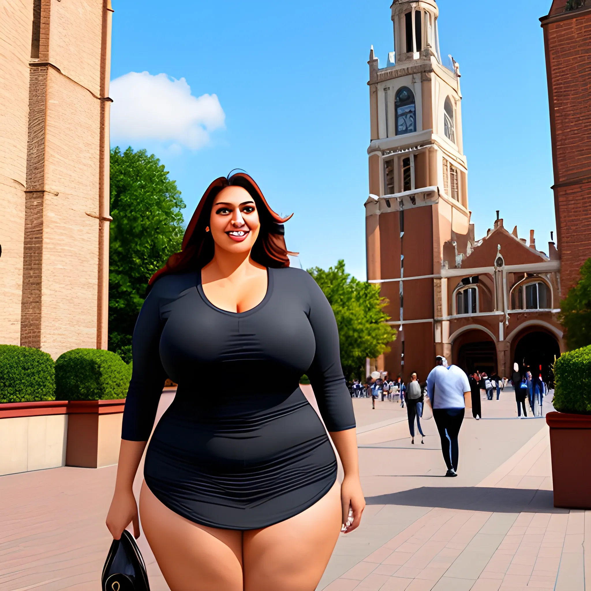 Huge And Very Tall Friendly Latina Plus Size Girl With Small Hea Huge And Very Tall Friendly Latina Plus Size Girl With Small Hea