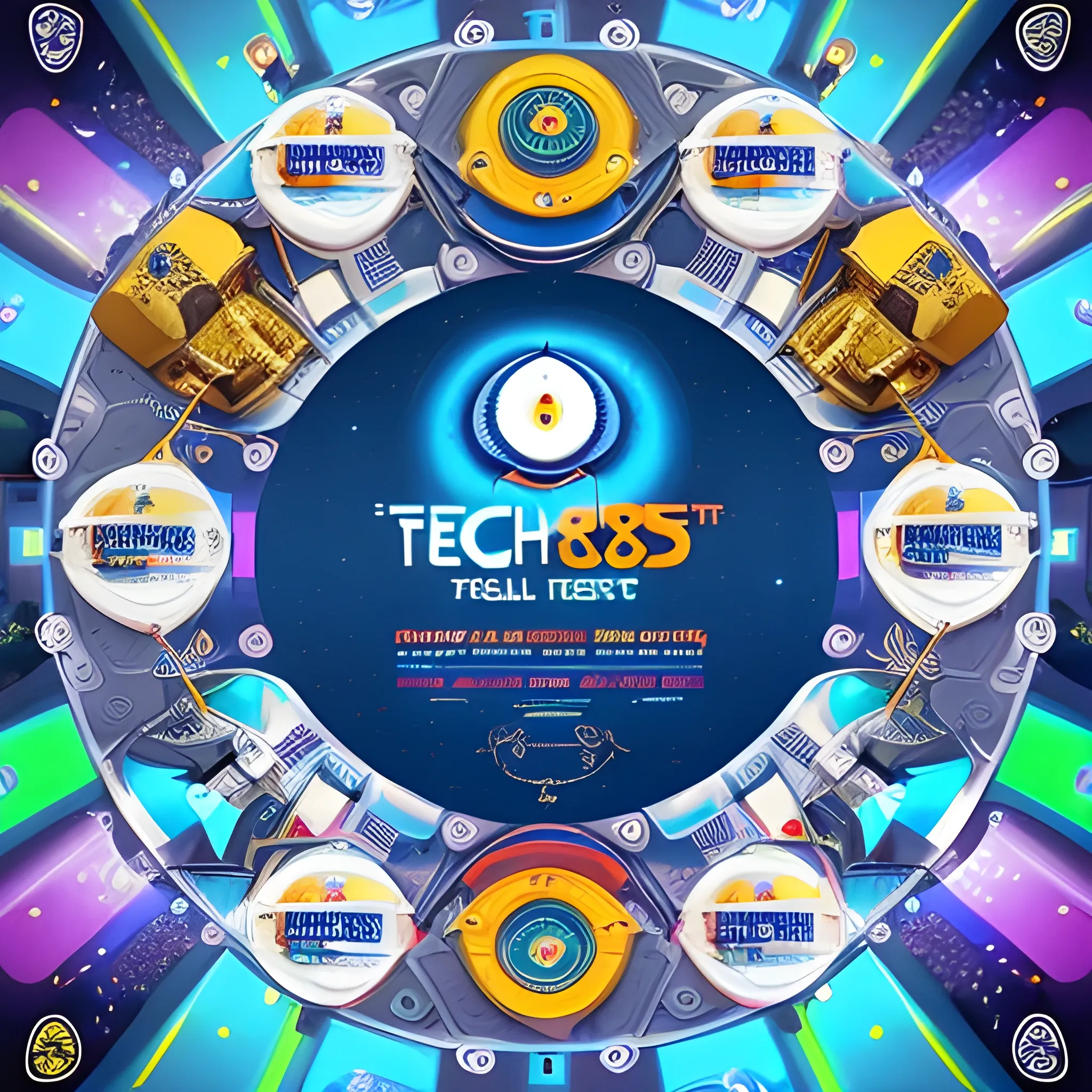 A Super Detailed Infographic Of A Techfest 8k Engineering Coll A Super Detailed Infographic Of A Techfest 8k Engineering Coll