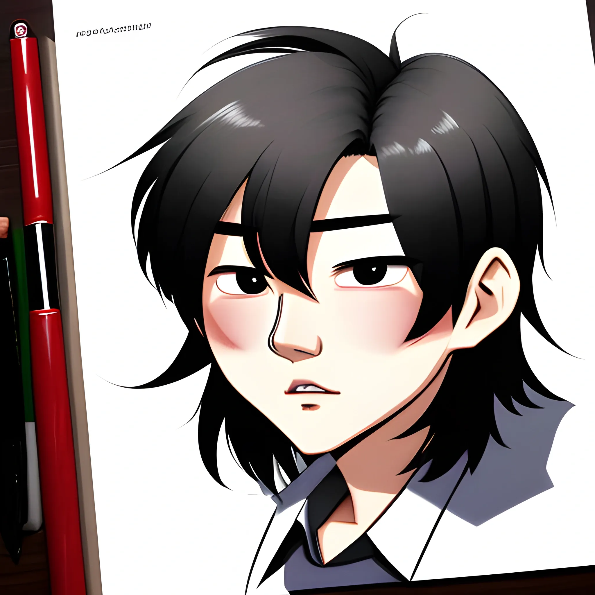 choi han,, Cartoon - Arthub.ai