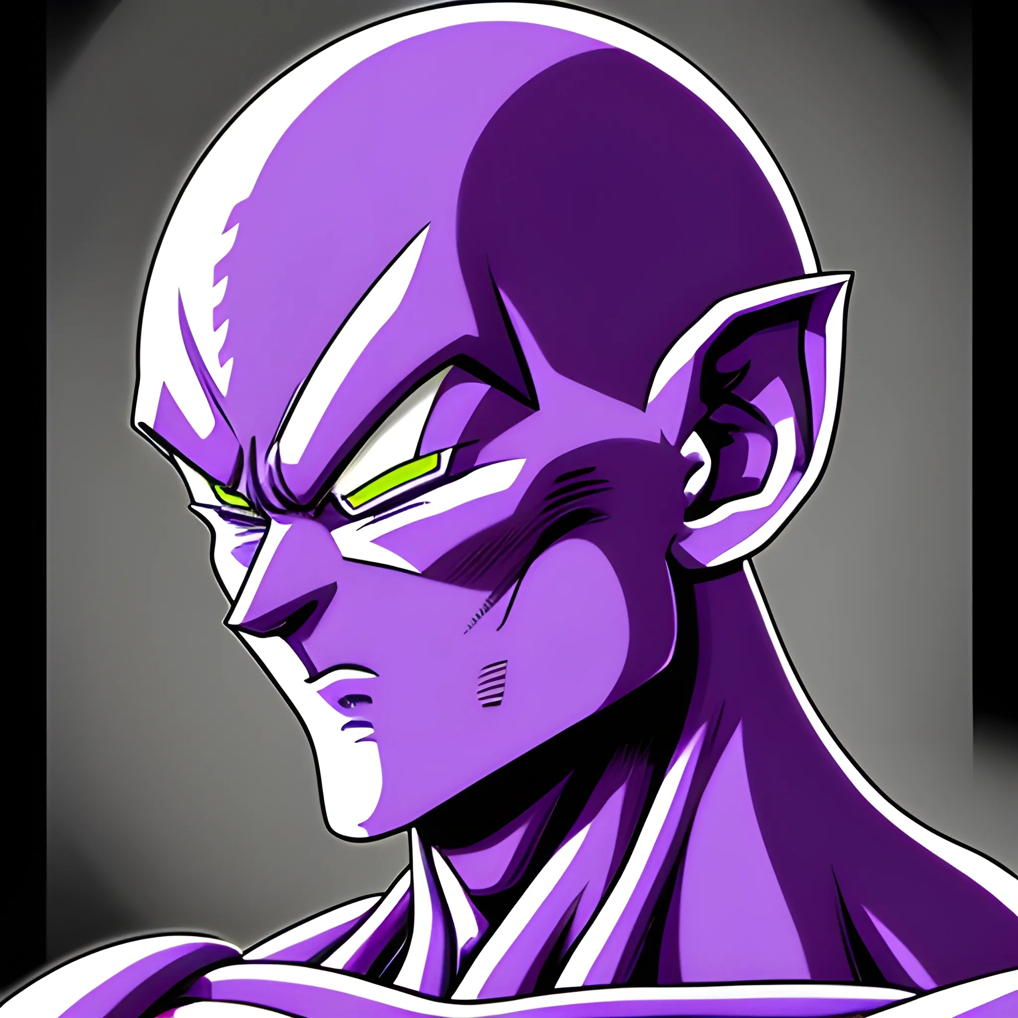 Cartoon Frieza Arthub ai