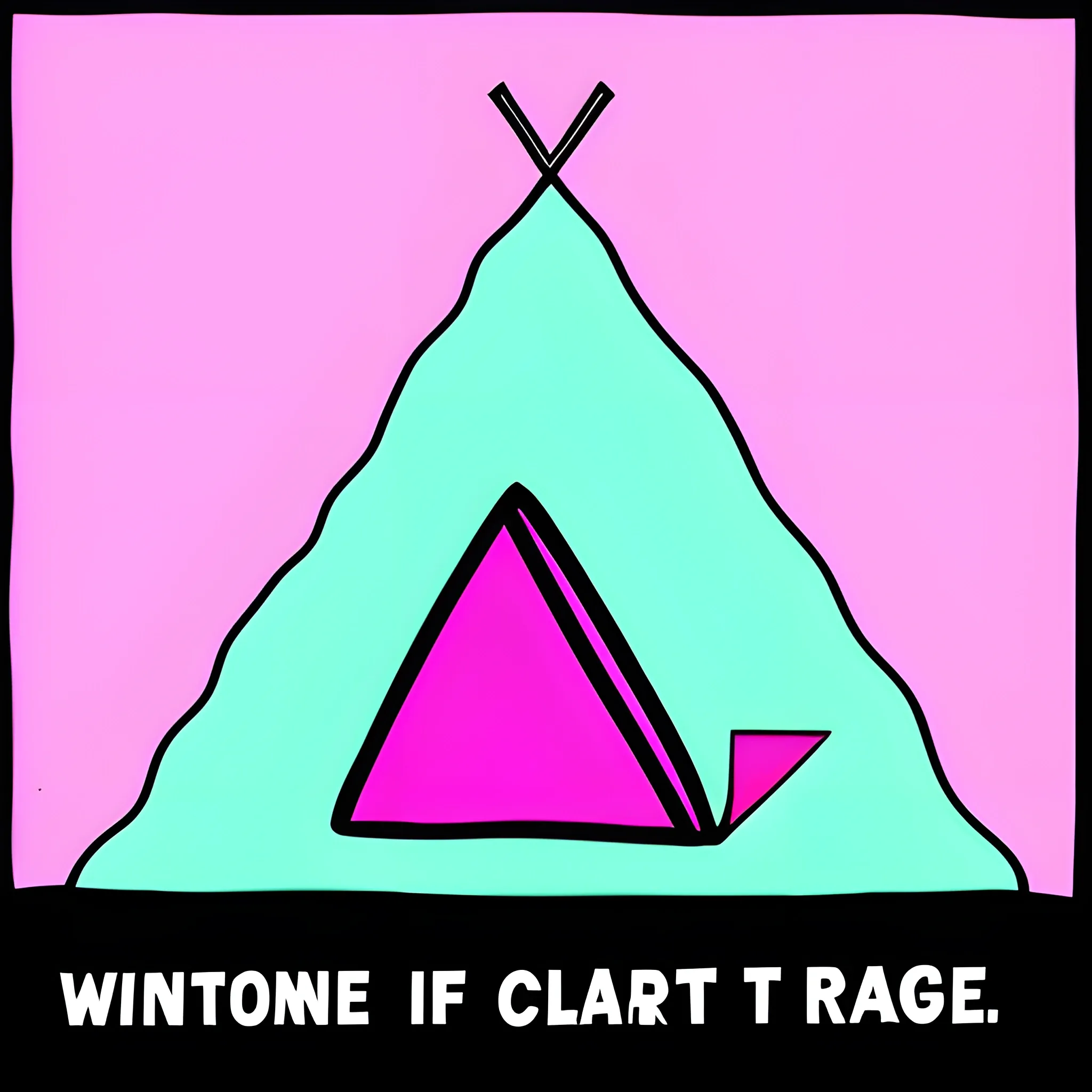 Cartoon Pink Triangle In Jail Arthub ai Cartoon Pink Triangle In Jail Arthub ai
