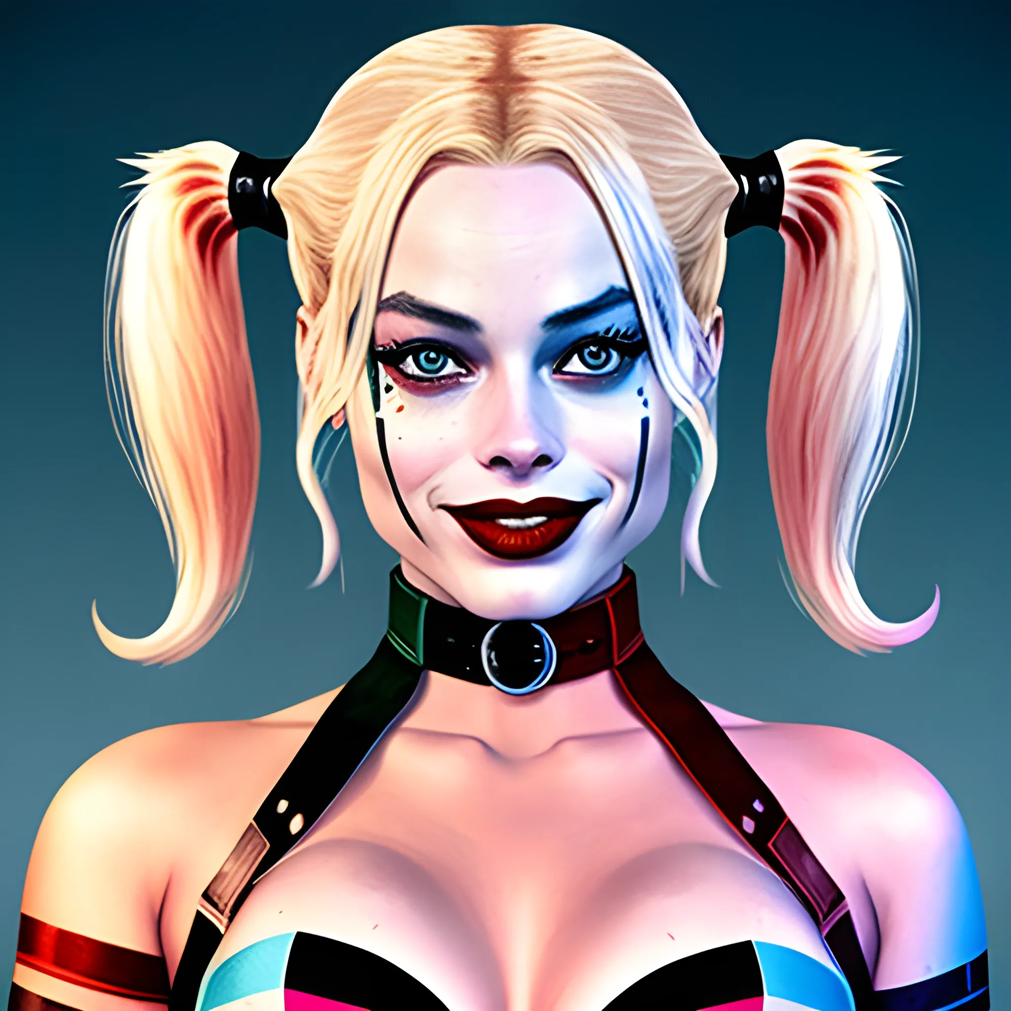 Harley Quinn Margot Robbie Arthub ai Harley Quinn Margot Robbie Arthub ai