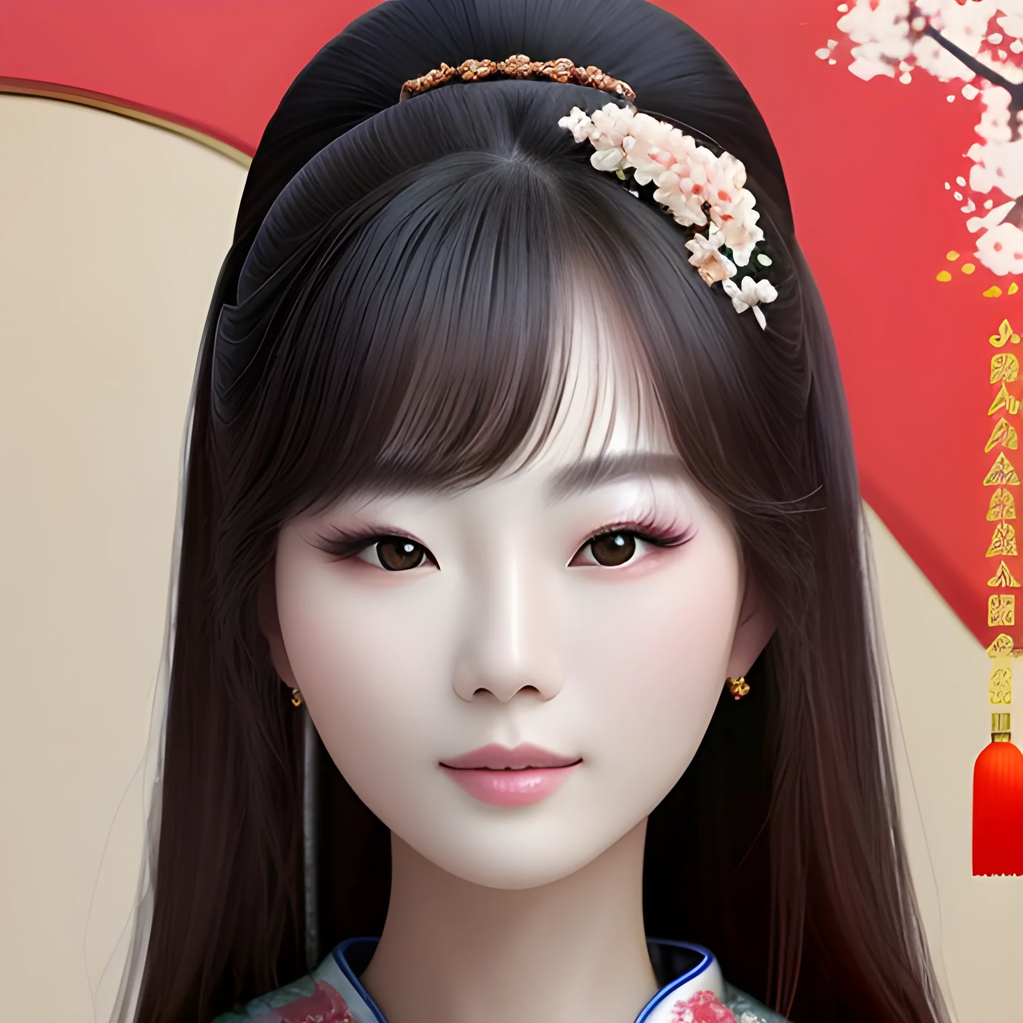 Chinese Beautiful Arthub Ai