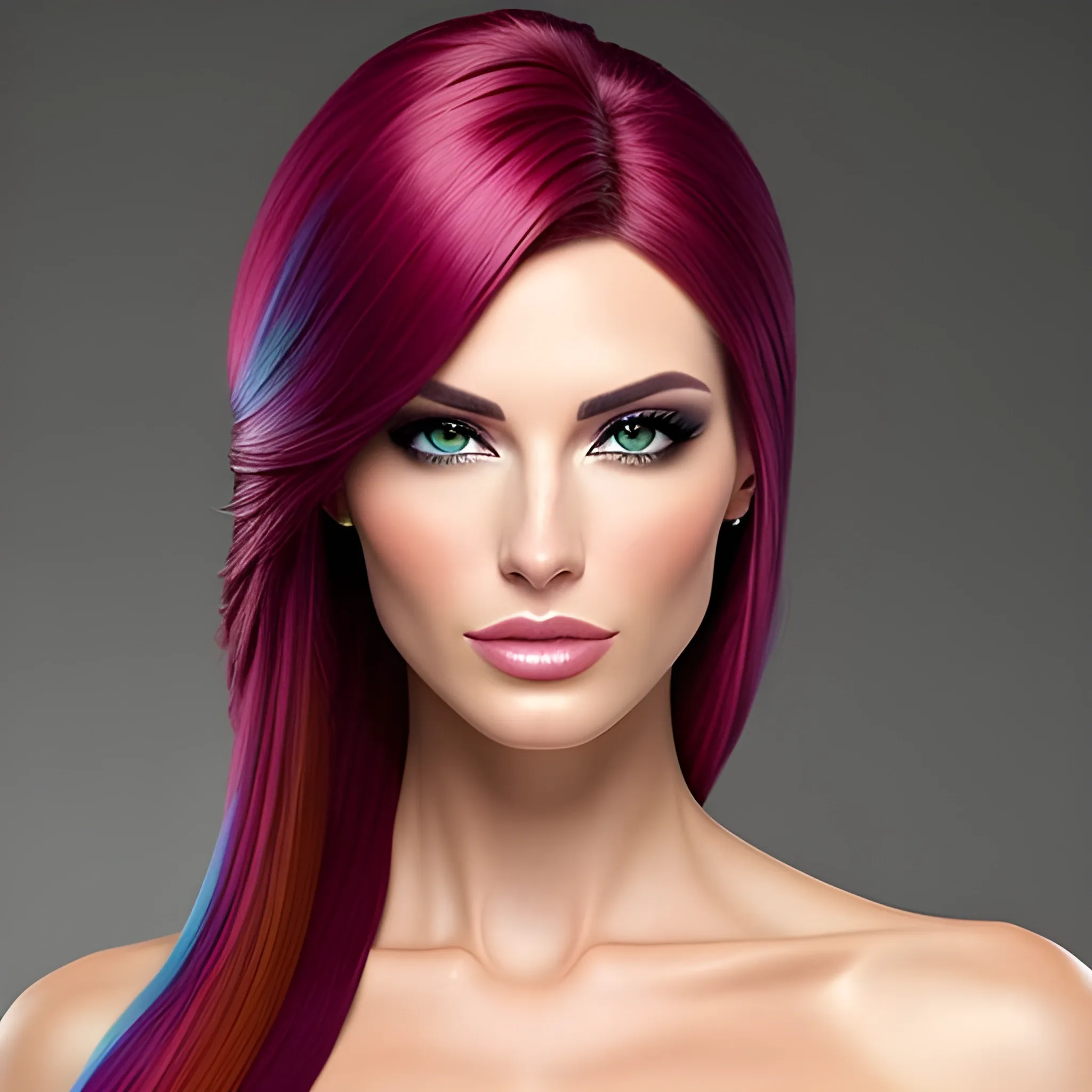 Epic Beautiful Girls Highly Detailed Professional Color Correc