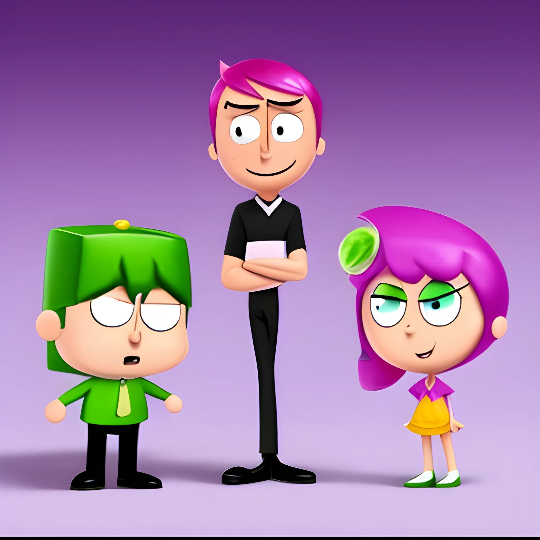 Fairly Odd Parents Arthub ai