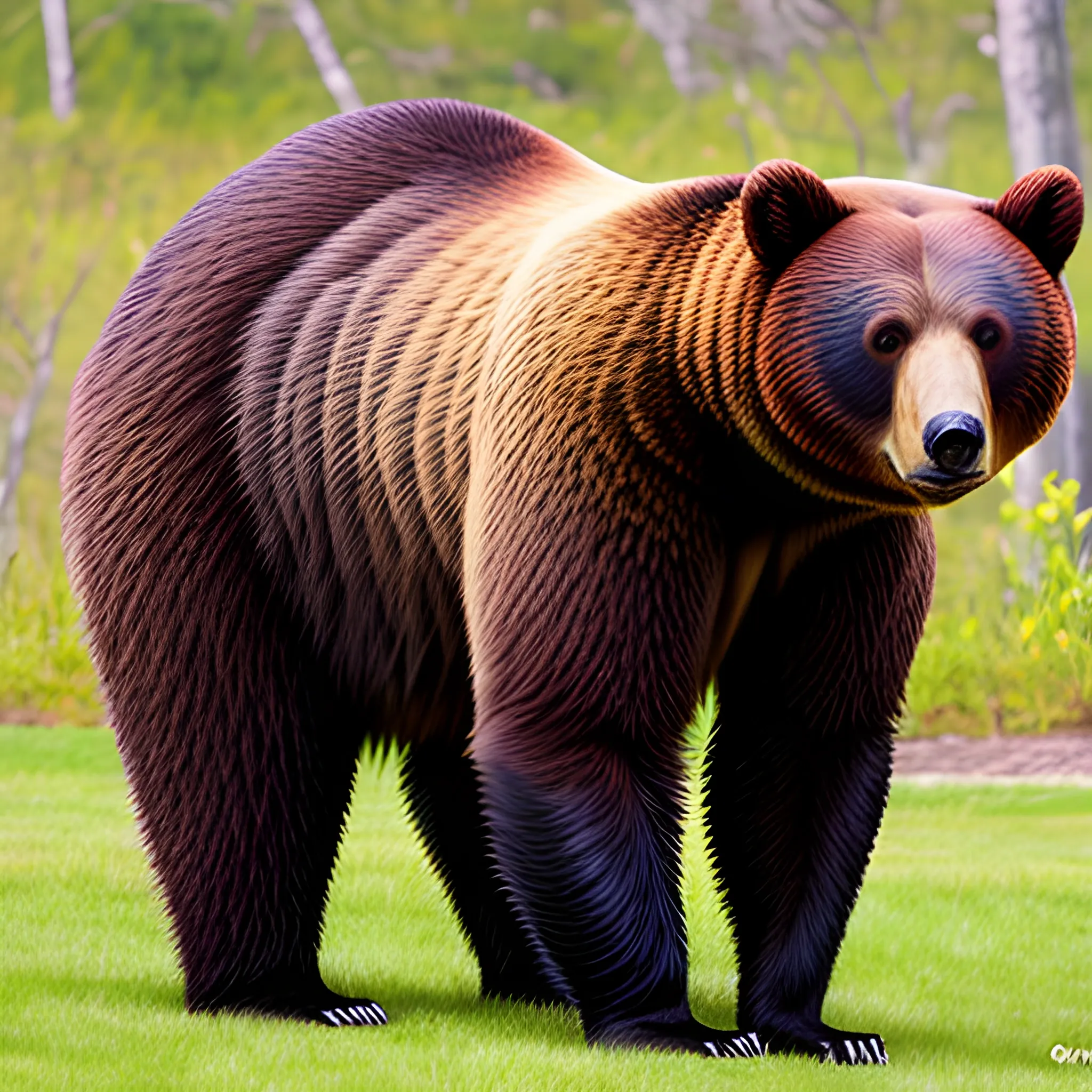 Little bear - Arthub.ai