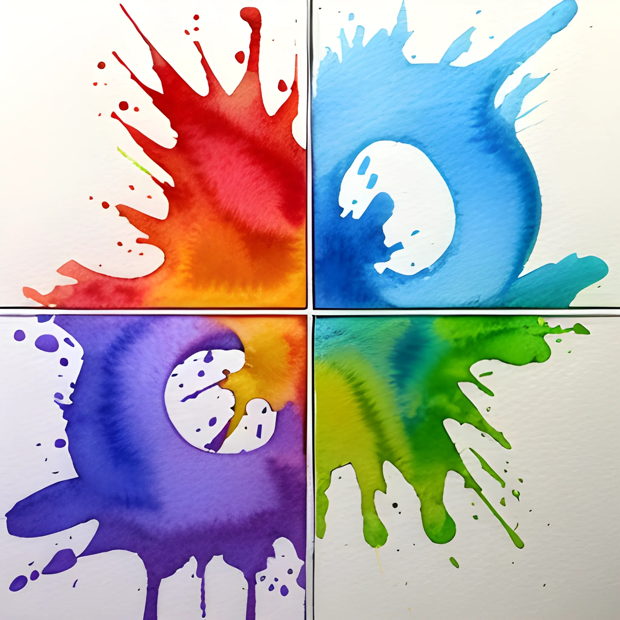 , 3D, Water Color - Arthub.ai