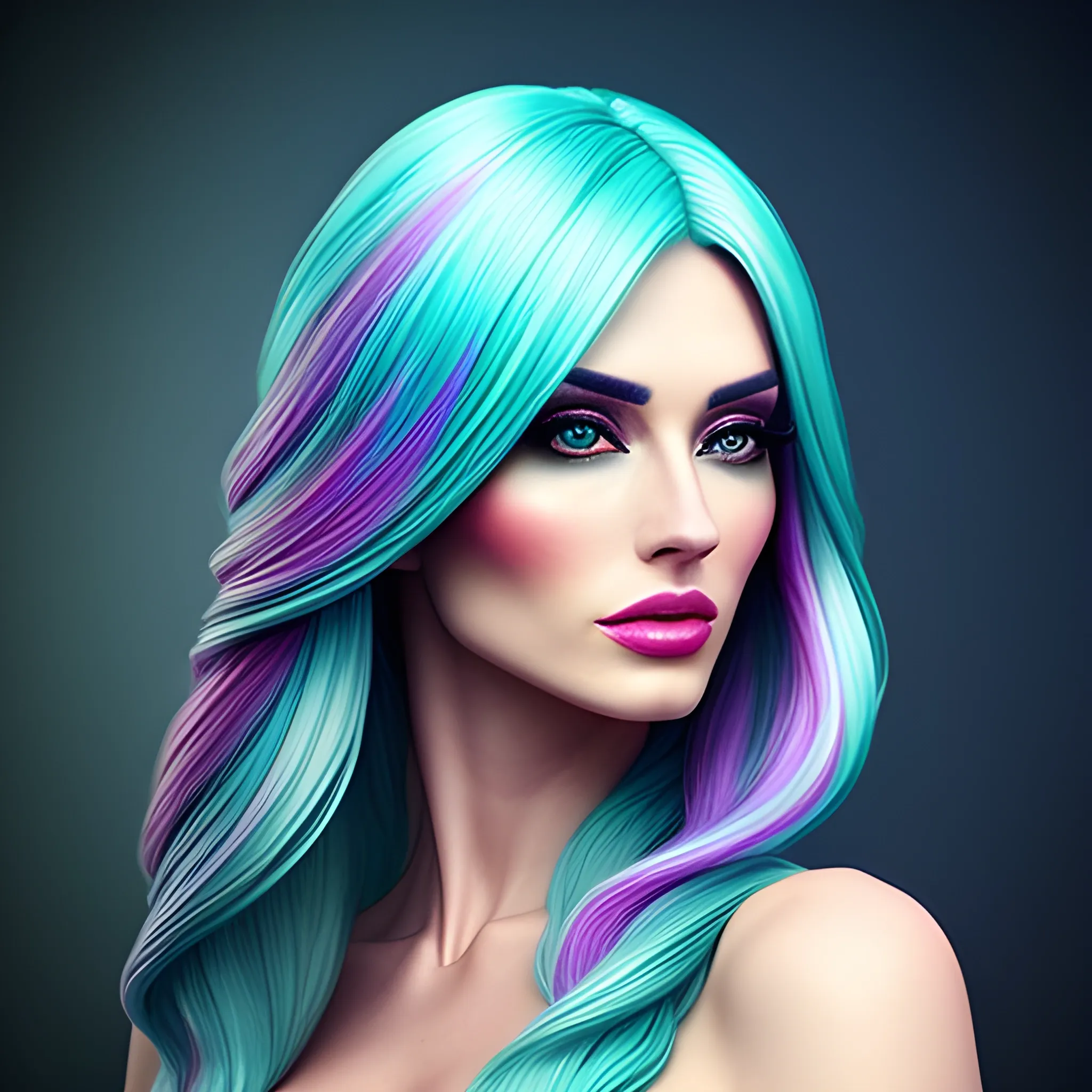 Epic Beautiful Girls Highly Detailed Professional Color Correc