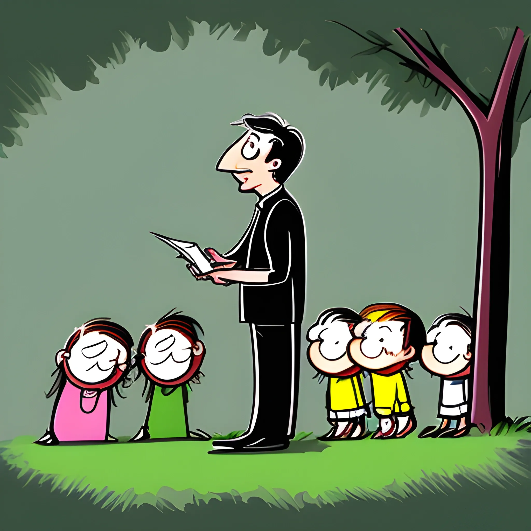 , Cartoon, - Arthub.ai