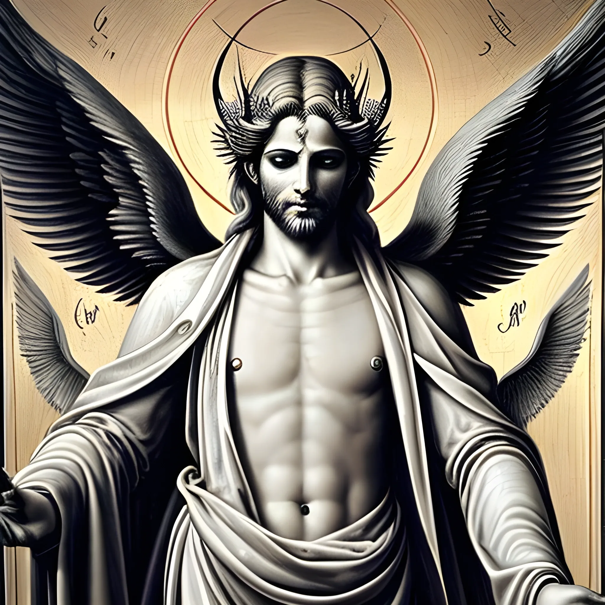 Lucifer As The Most Beautiful And Best Of Angels At The Moment Of Lucifer As The Most Beautiful And Best Of Angels At The Moment Of